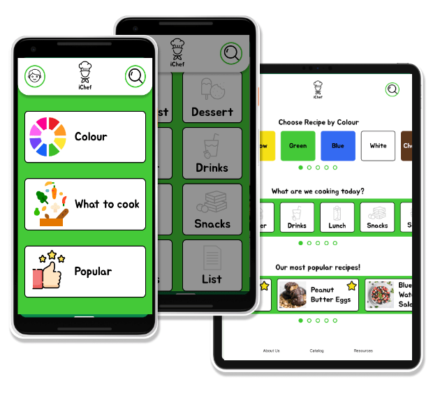 iChef – easy cooking recipes app – Irina Demenev